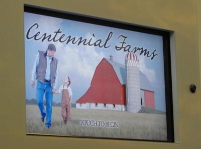 Centennial farms display opens at Lewis and Clark center