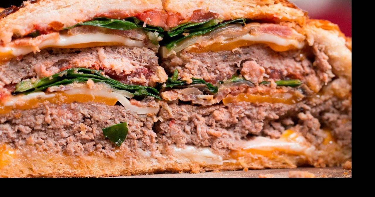 Double Cheeseburger Bread Bowl