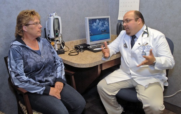 Woman’s eye requires unusual treatment