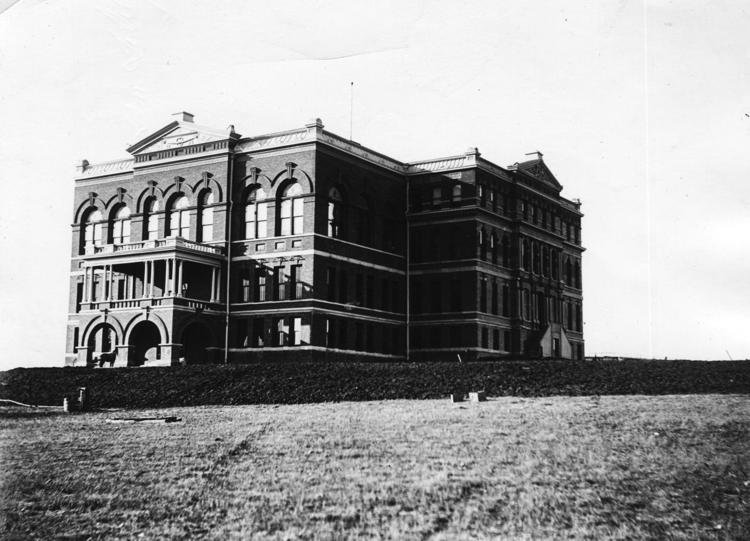 North Dakota History in Photos: Original Capitol burned down 95 years ago