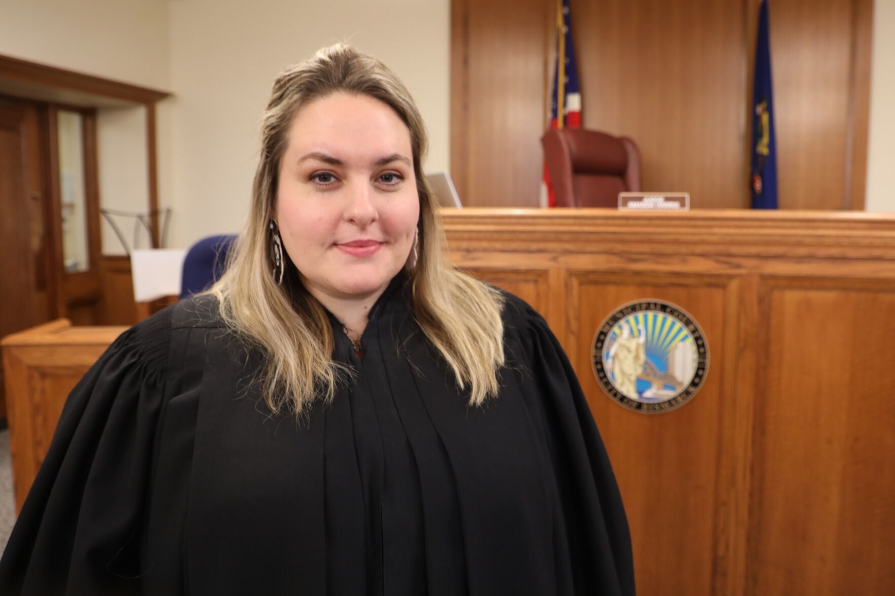 Bismarck court faces rising caseload