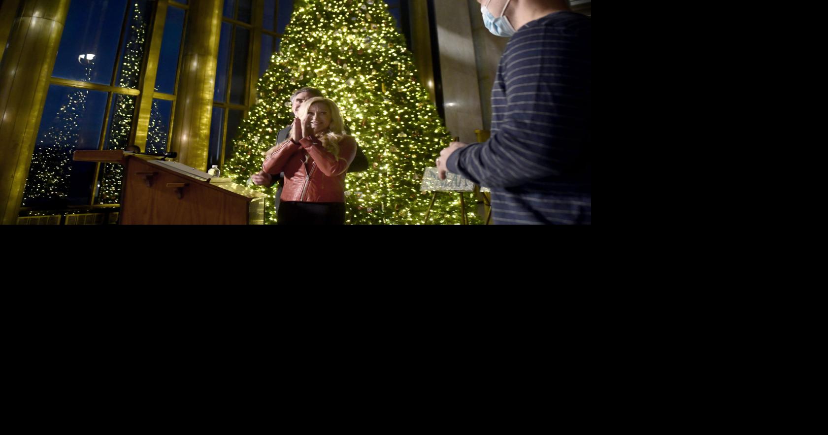 State Christmas Tree lighting ceremony set Monday at Capitol