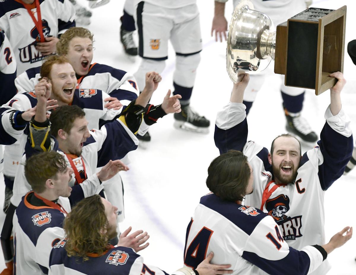 U-Mary hockey team earns NDAPSSA award