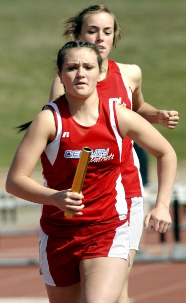 Girls Track And Field Bismarcks Reiner Ready To Take Long Jump Reins