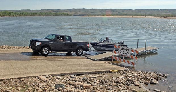 Boat ramp access ahould be decent this spring