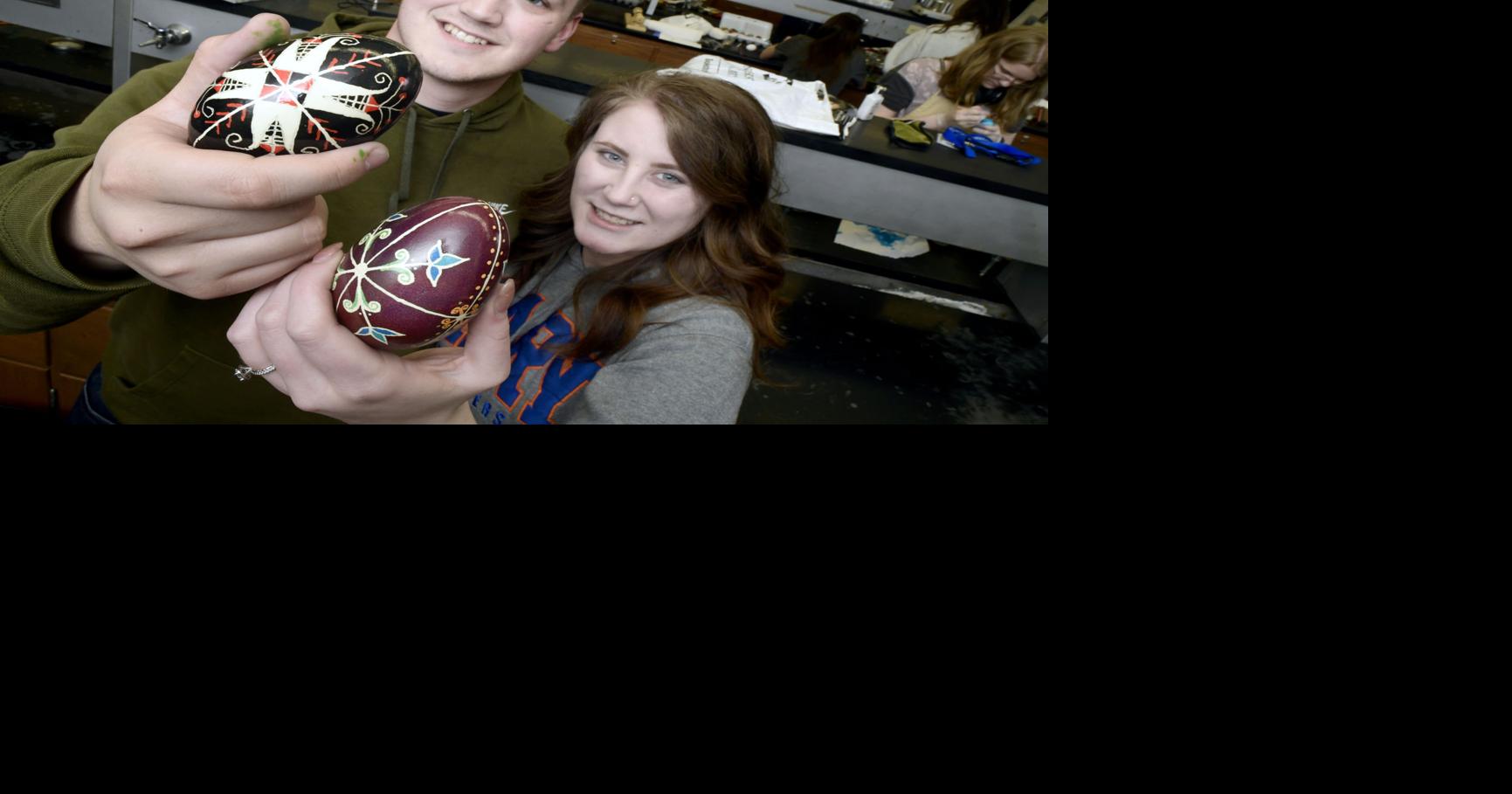 U-Mary professor keeps Slavic egg tradition alive