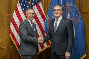 Armstrong takes office as North Dakota governor