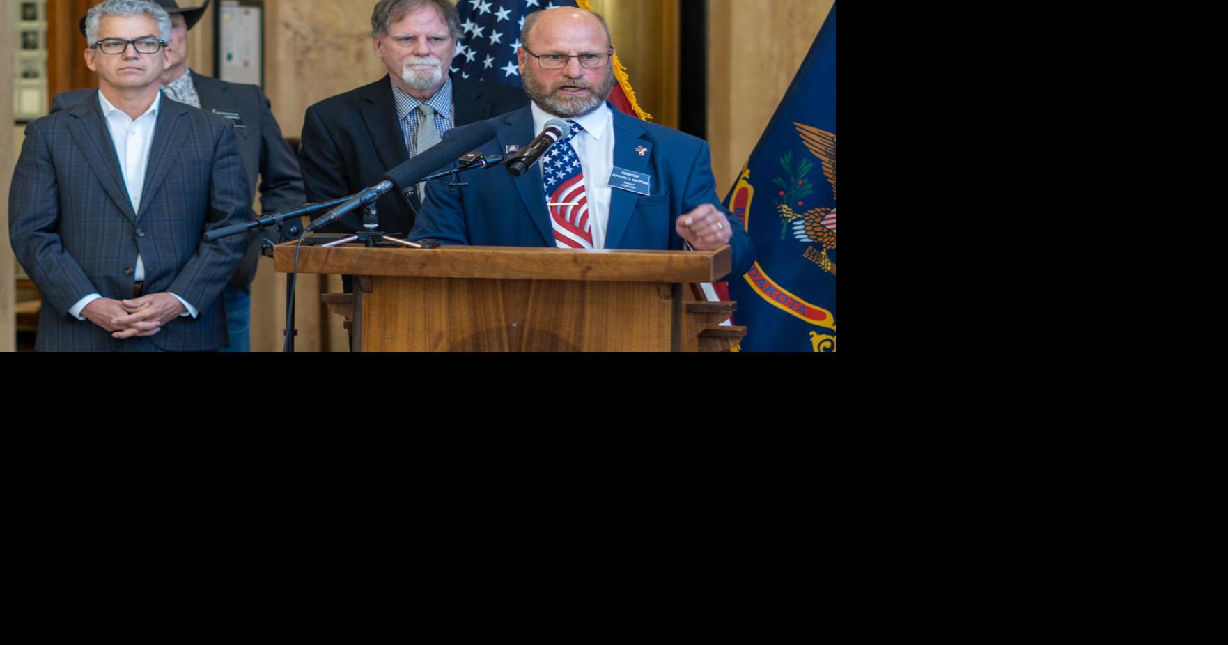 Lawmakers hold press conference on Armstrong's primary support
