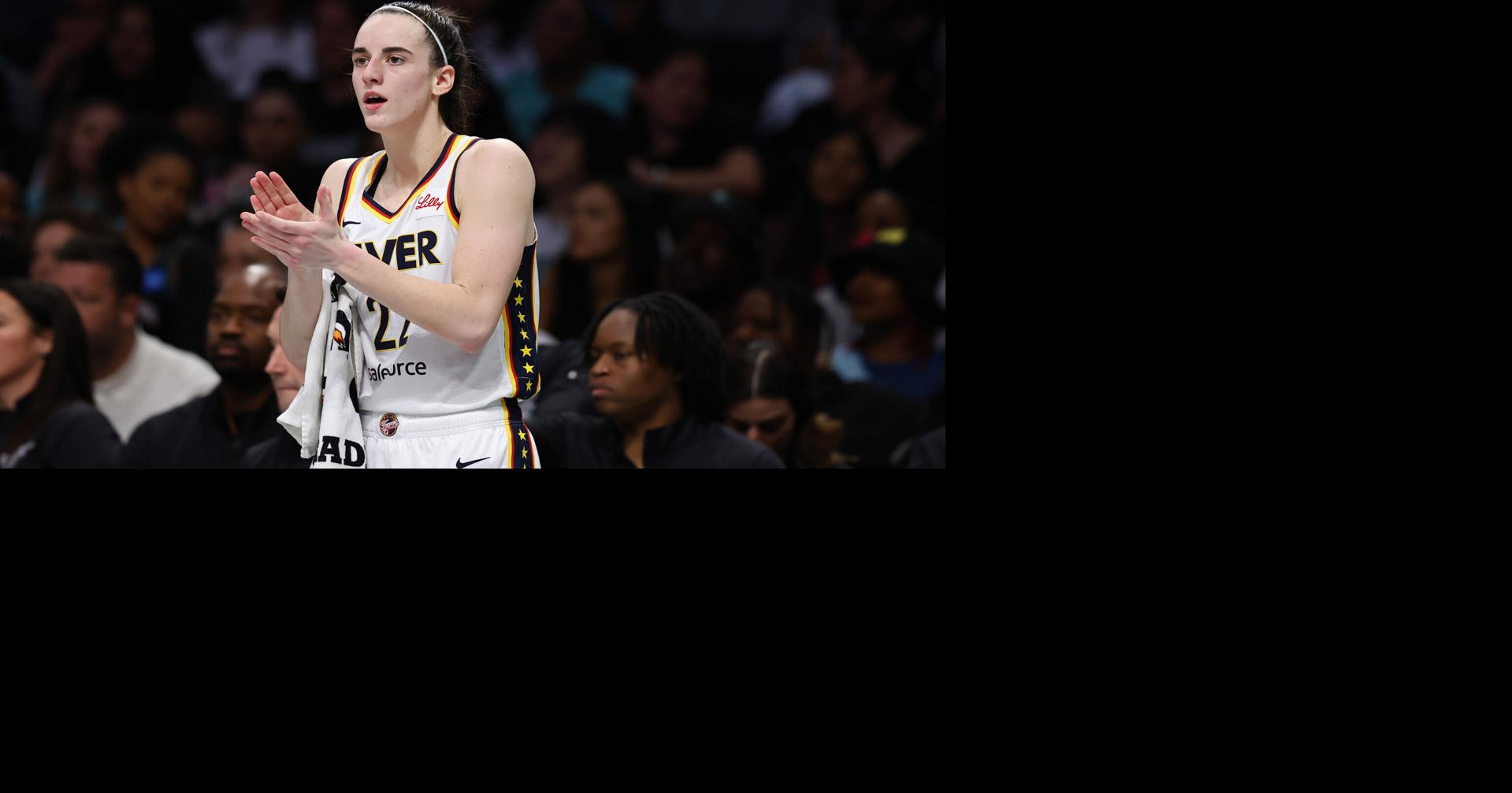 Clark adjusting to WNBA, finishes first week on a high