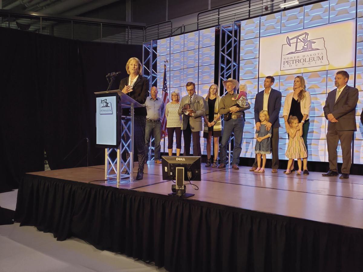 Bismarck woman inducted into North Dakota Petroleum Council Hall of Fame