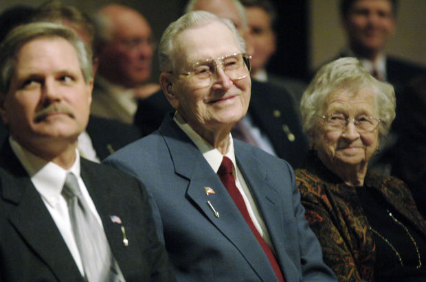 Former Gov. Bill Guy photo gallery