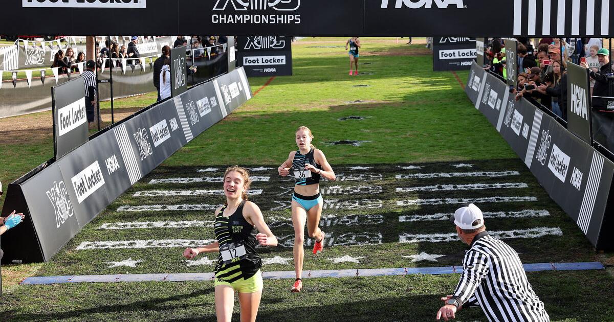 Ihmels takes fourth at Foot Locker Nationals