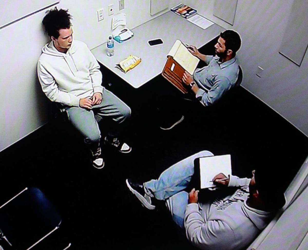 Lampert blamed killing of Hohbein on another juvenile