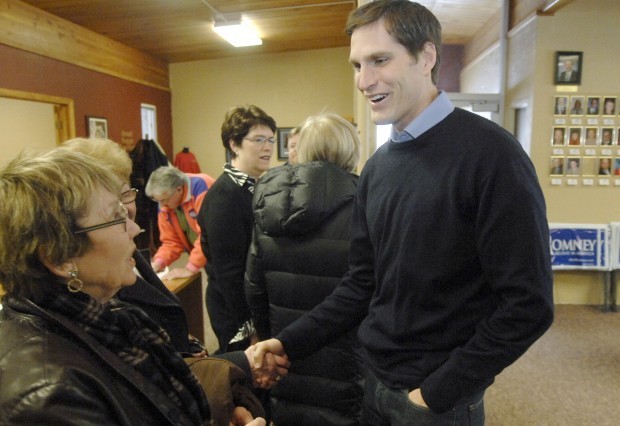 Mitt Romney's son visits Bismarck on Friday