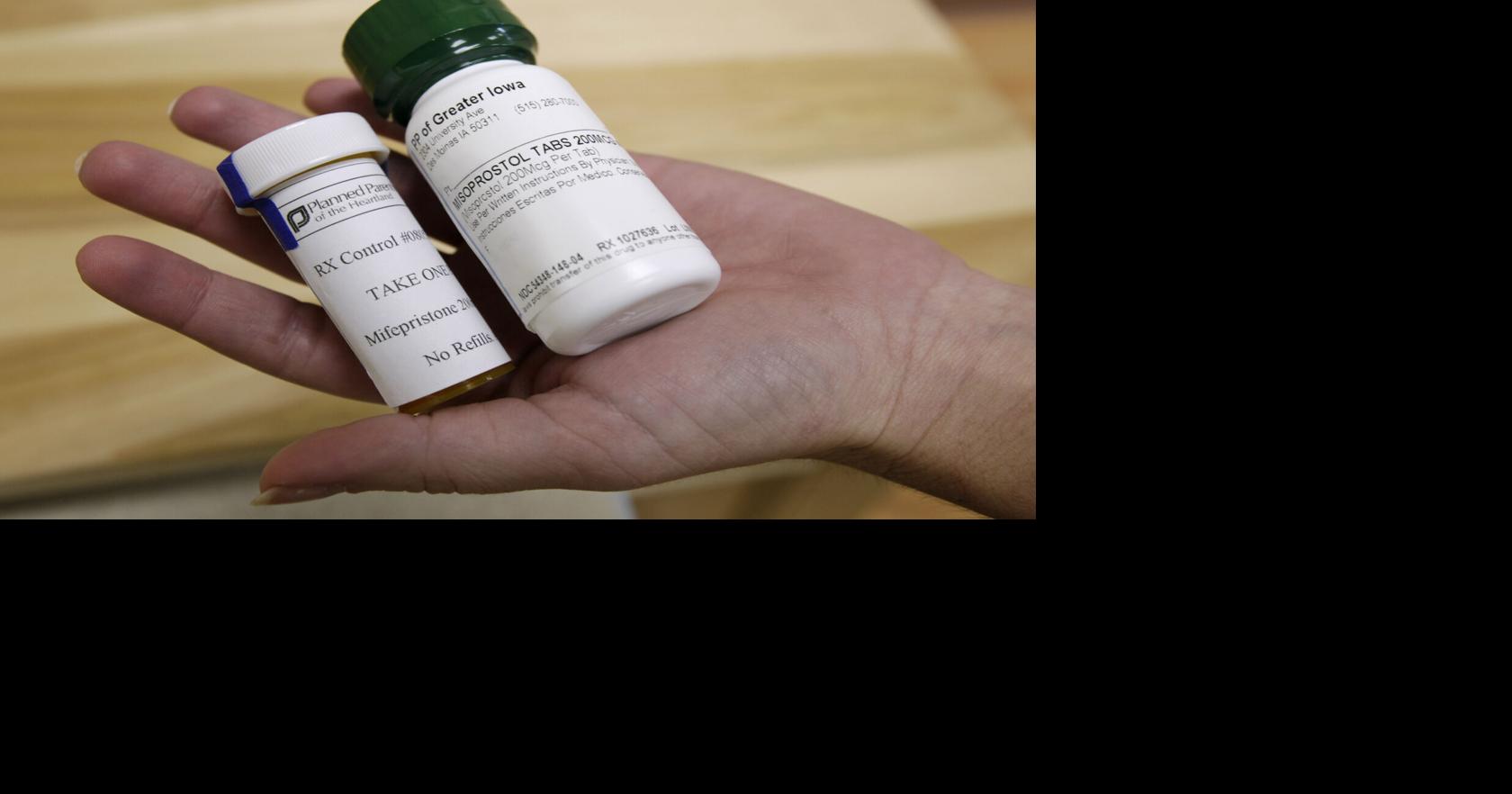 How mifepristone, a common abortion pill in the US, works