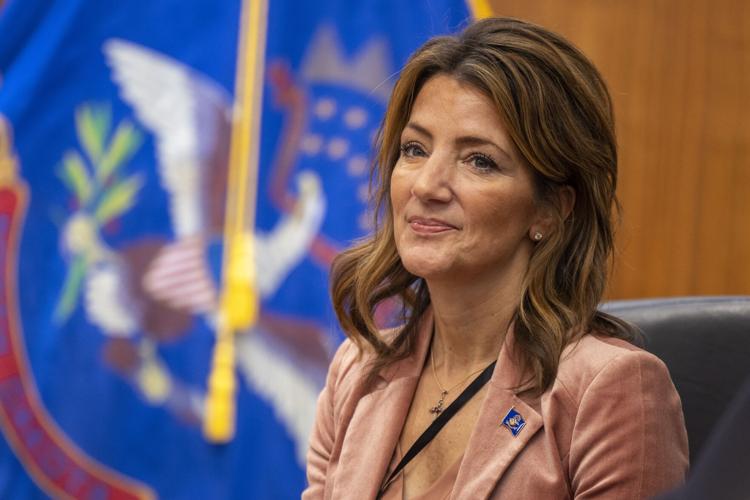 New ND governor Armstrong says property taxes a priority