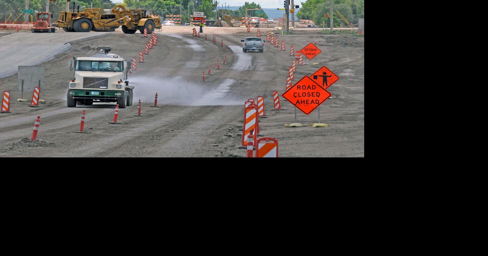 Street expansion, roundabouts slated for construction season