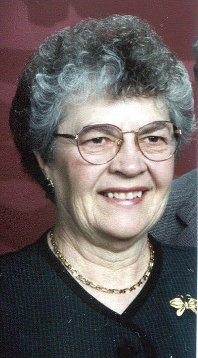 Happy 90th Birthday Catherine Huber