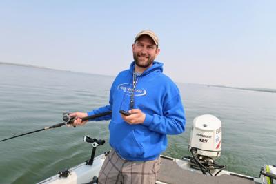 Weekend Missouri River walleye tournament has unique competitors and format