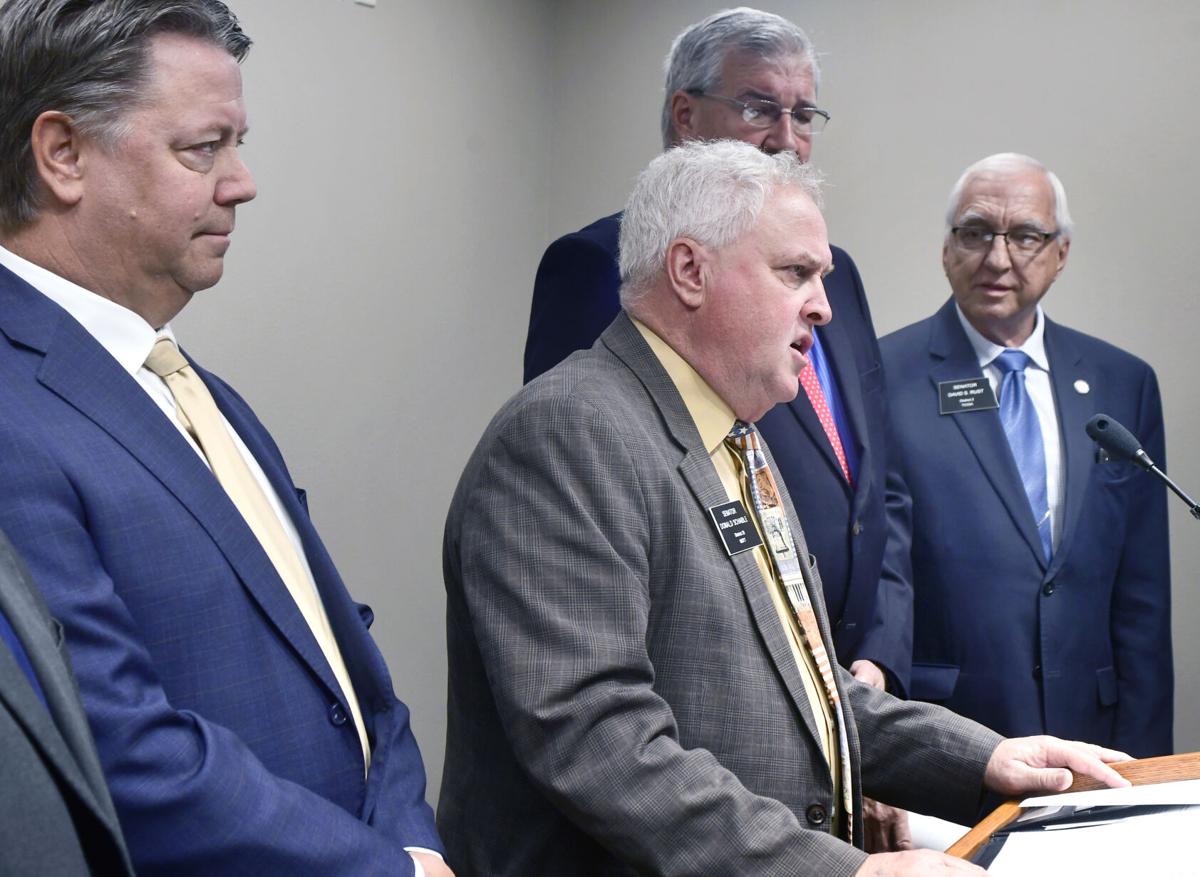 North Dakota Republican lawmakers tout property tax relief plan