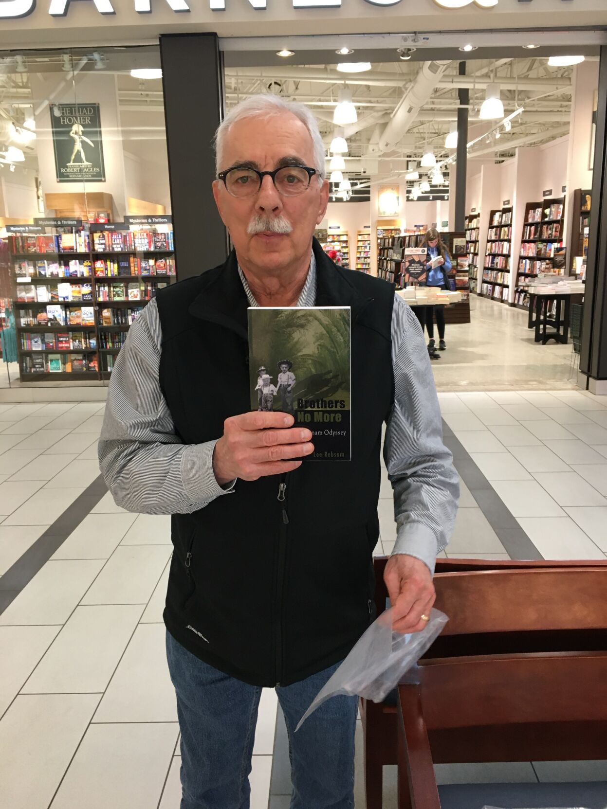 North Dakota Vietnam vet heals, shares story through writing