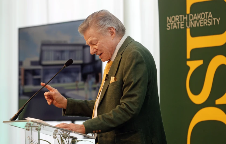 Alum's $25M donation sparks construction of new NDSU engineering complex