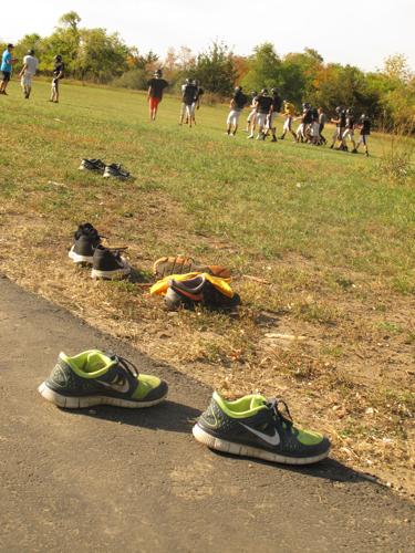 Killdeer Cowboys' range going artificial