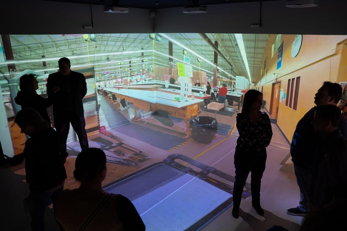 BSC opens immersive reality room for workforce