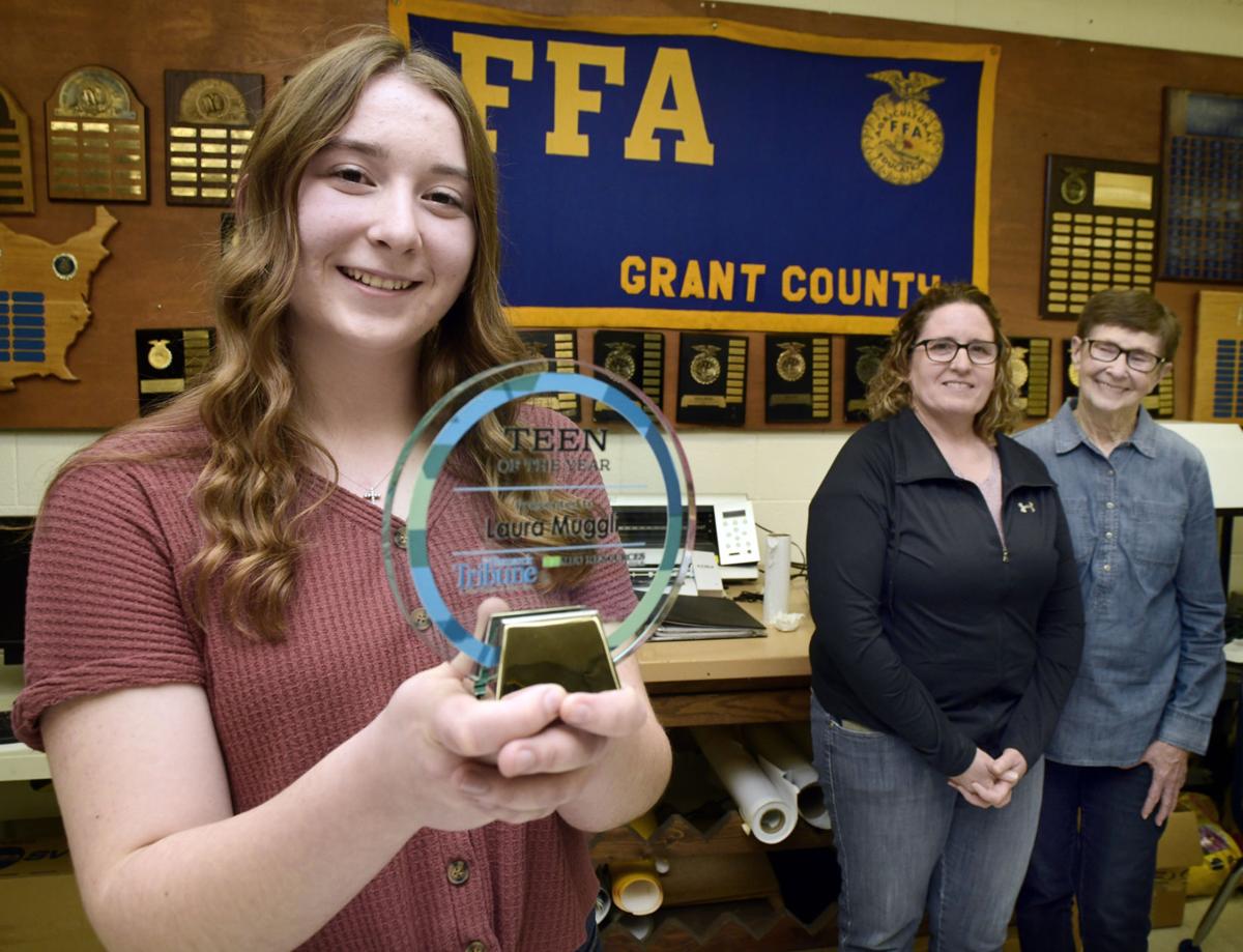 Grant County High School's Laura Muggli named MDU’s Teen of the Year