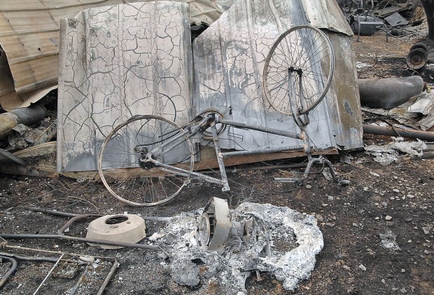 Bucyrus: Scarred forever after wildfire