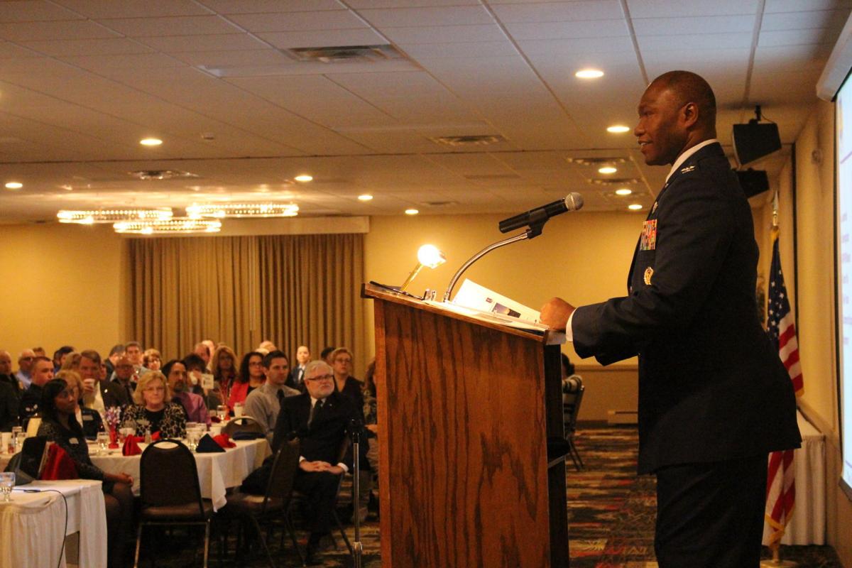 Projects build on Grand Forks AFB's contributions: Commander Rodney Lewis
