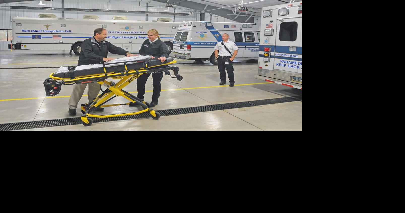 Metro Ambulance opens new south Bismarck station