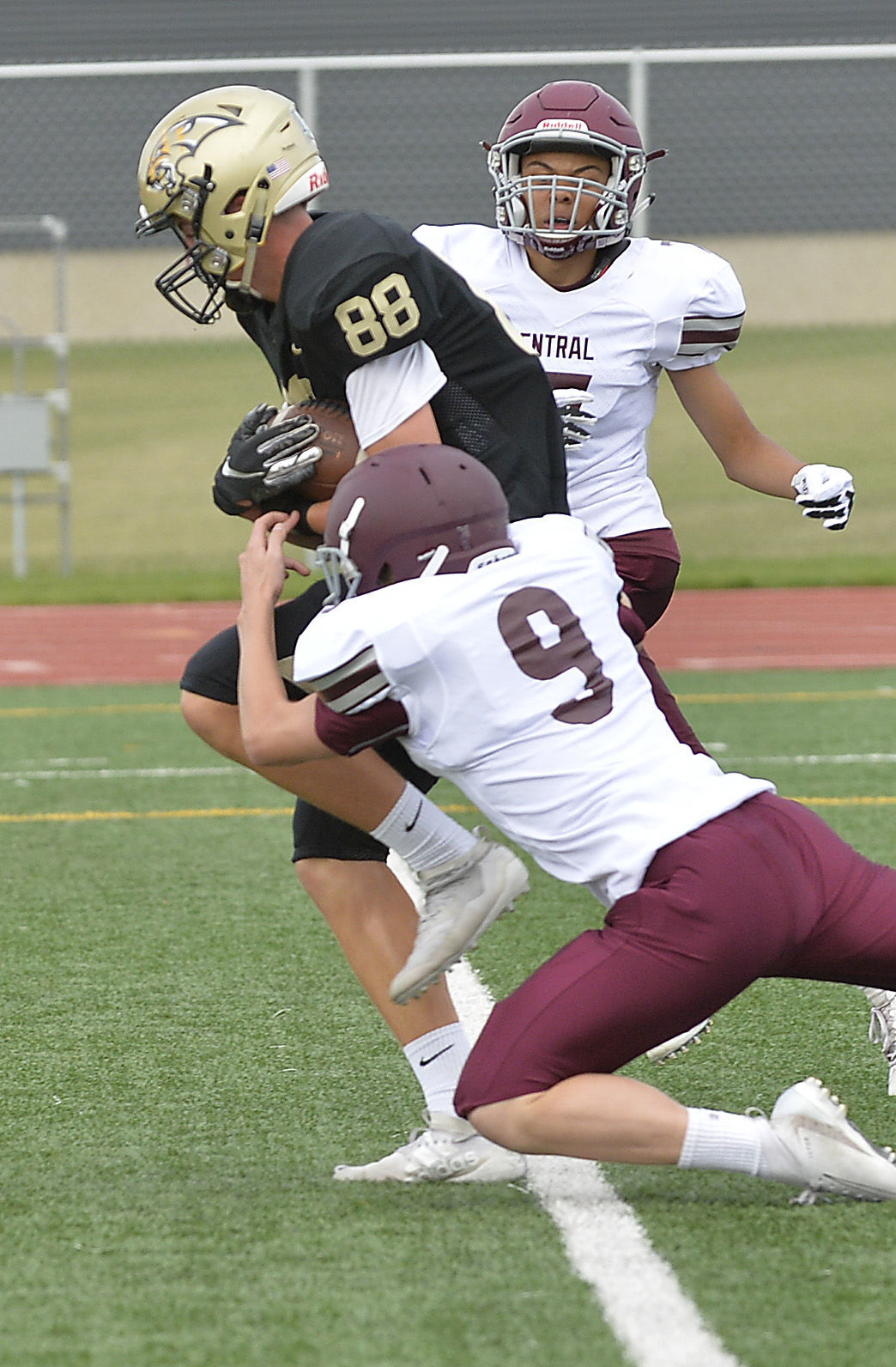 Legacy starts fast, rolls past Grand Forks Central | Pro Football ...