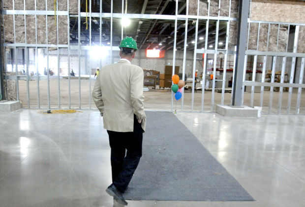 Bismarck Civic Center Exhibit Hall expansion tour