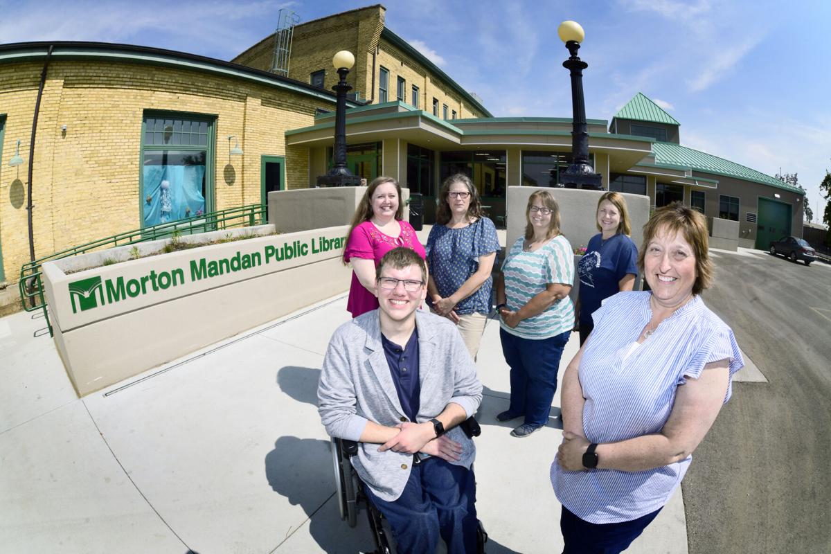 Morton Mandan Public Library reopens after 2-year, $6 million upgrade