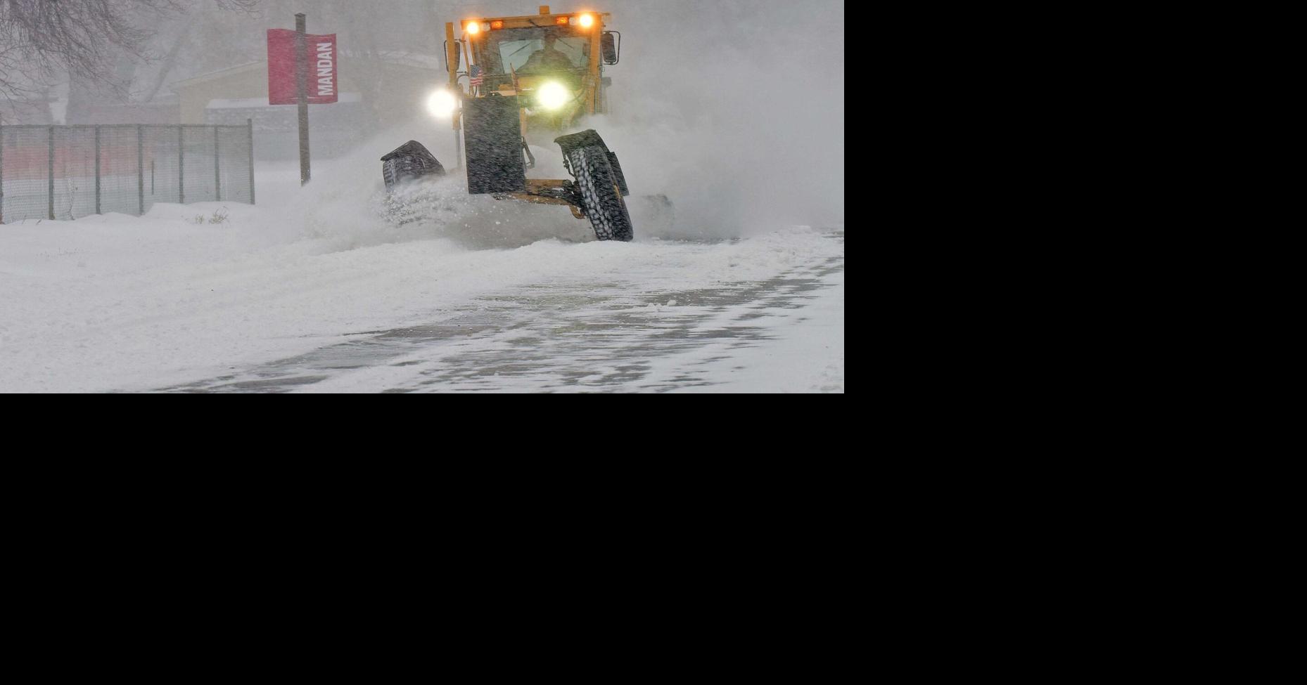 Mandan Public Works schedules snow training