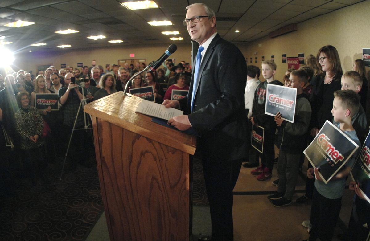 Rep. Kevin Cramer's son stabilizes in Bismarck hospital