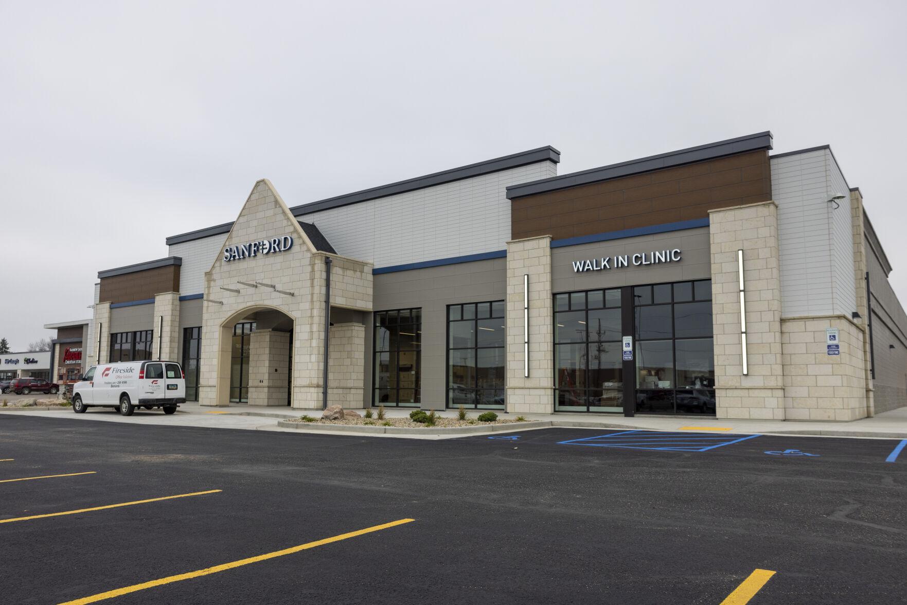 Sanford Health Bismarck opening new clinic; walk-in clinic to move to site