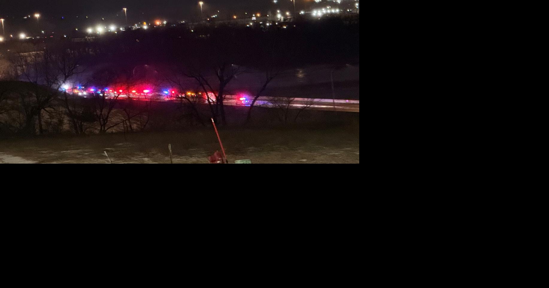 Grant Marsh Bridge closed after police pursuit