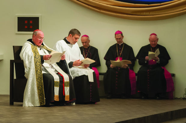 Msgr. James Shea invited to preach Tre Ore service in NYC