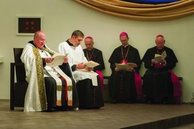 Msgr. James Shea invited to preach Tre Ore service in NYC