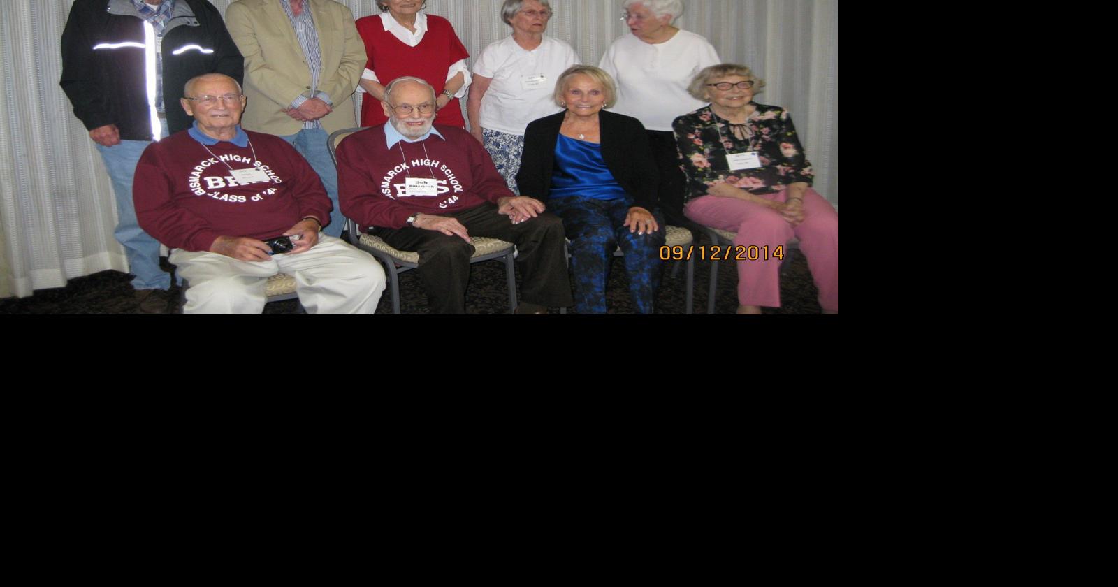 Bismarck High School class of 1944 celebrating 75th reunion