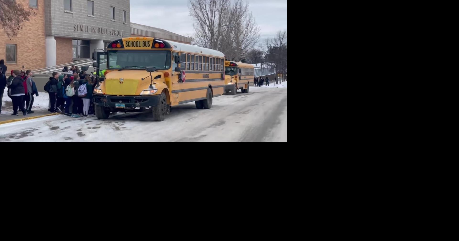 Bismarck Public Schools to start two-tier bus system