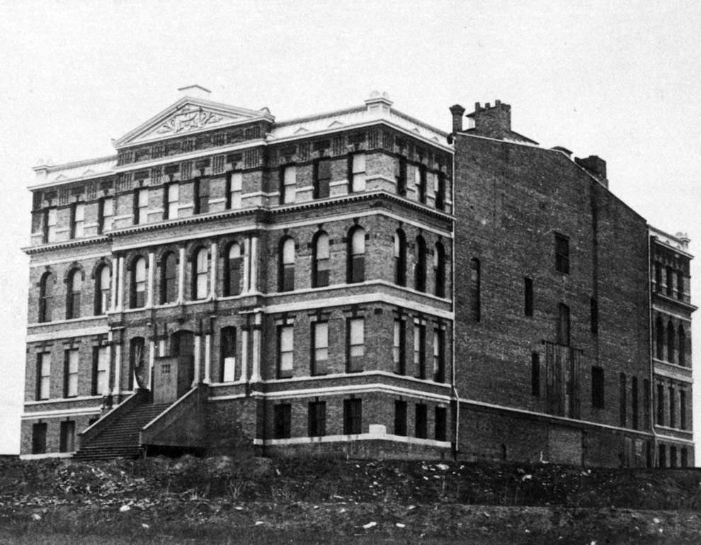 North Dakota History in Photos: Original Capitol burned down 90 years ago