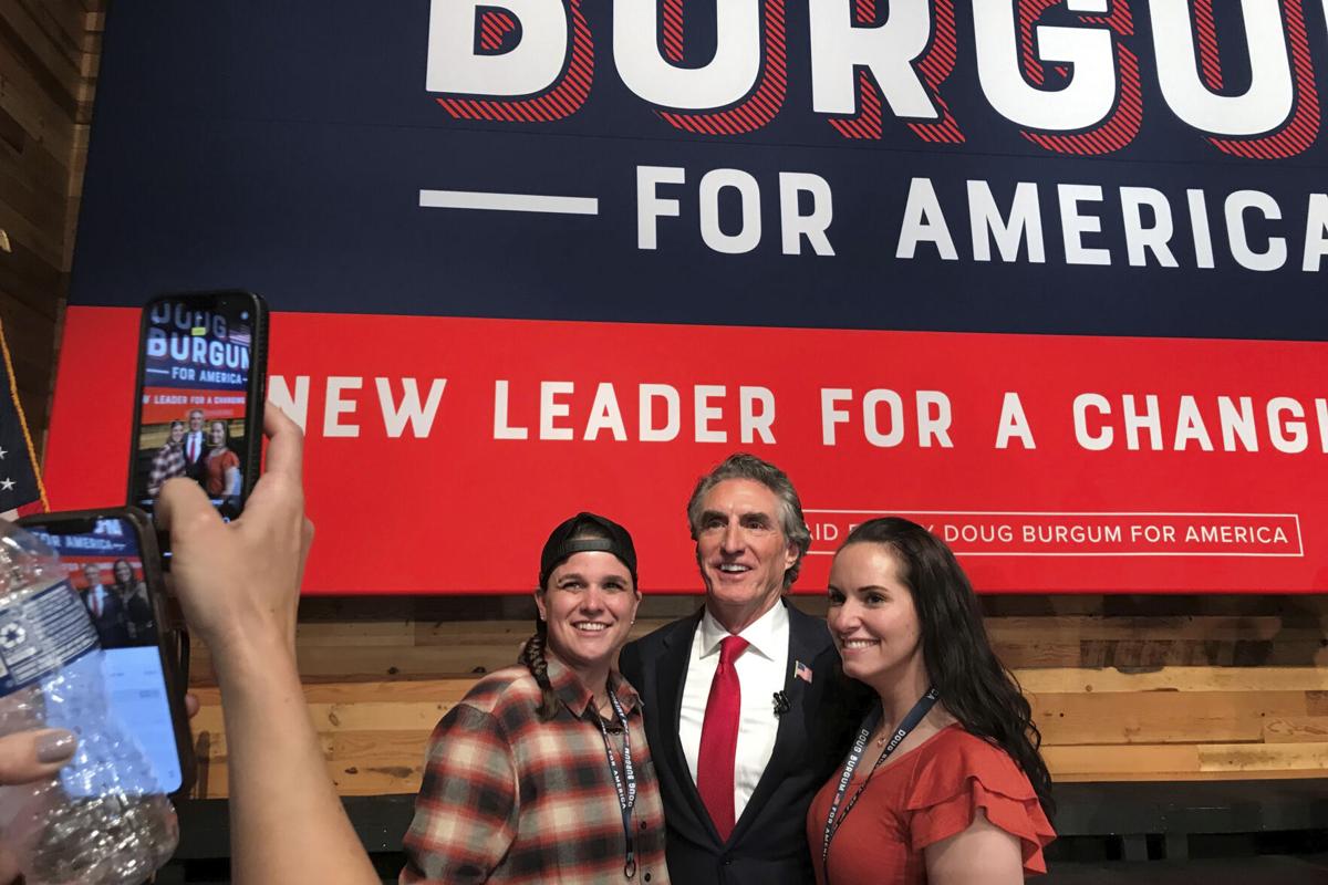 Burgum qualifies for Republican presidential primary debate