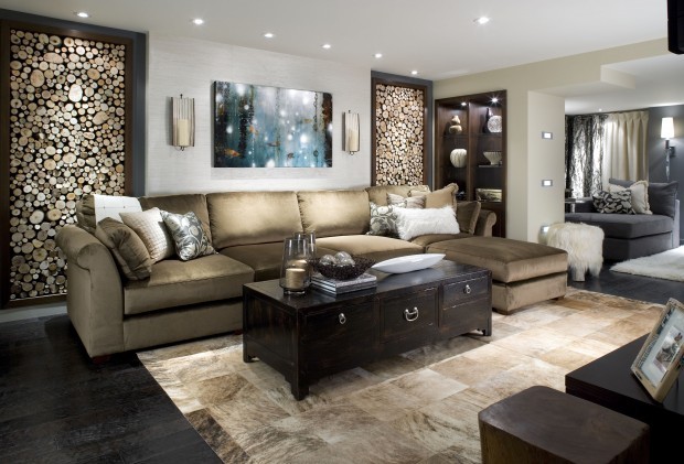 Wood works: It can look good in every room of your home