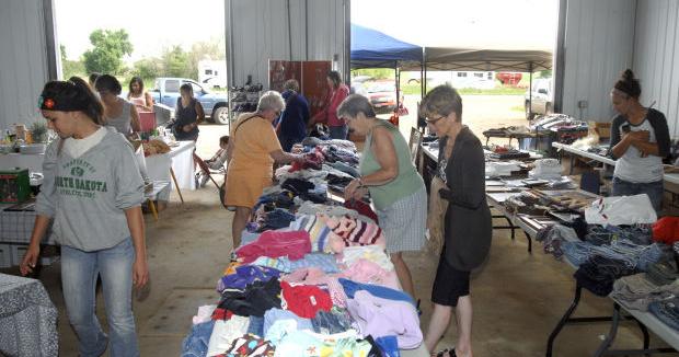 Annual 100-mile rummage sale set this week