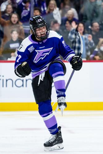 Britta Curl-Salemme's love of hockey forged in Bismarck