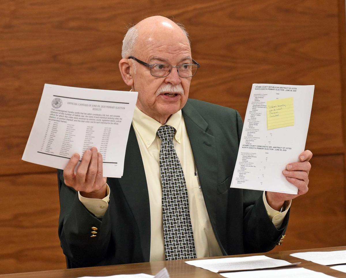 State Canvassing Board certifies results of June election