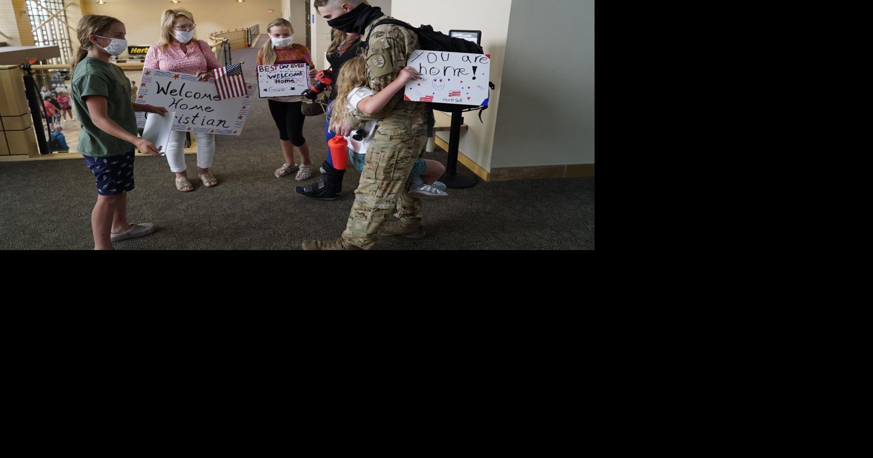 National Guard soldiers begin returning home from nation's capital
